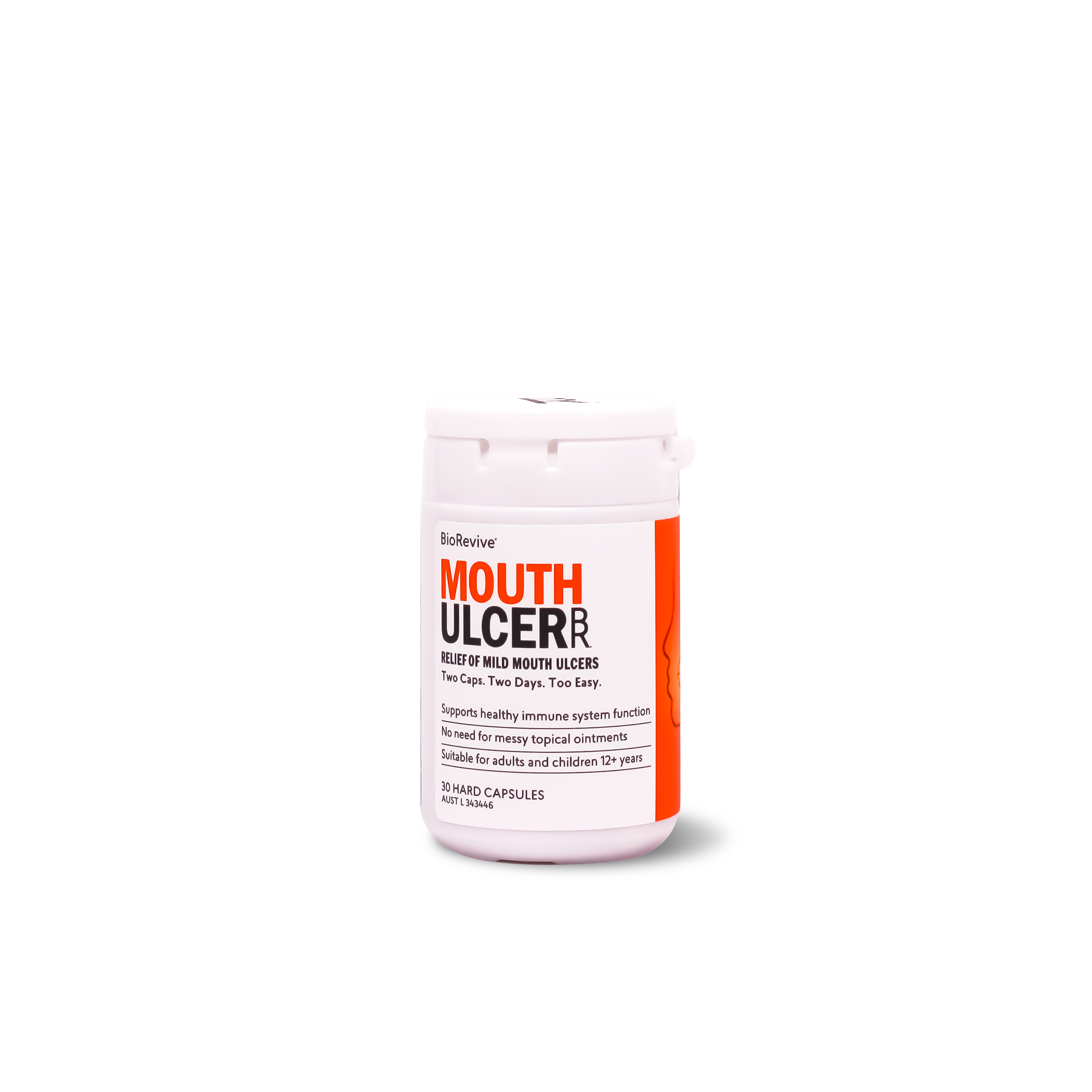 Mouth Ulcer 30 caps – substancewholesale